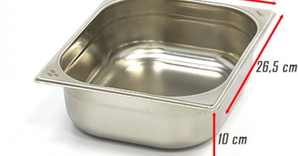 BİLGE 1/2-100 Gastronom Küvet 6005518 - ALC 105 - BILGE105